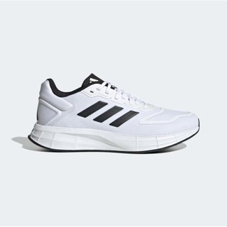 ADIDAS DURAMO 10 男款 避震慢跑鞋 全白 HQ4130 KAORACER | 蝦皮購物