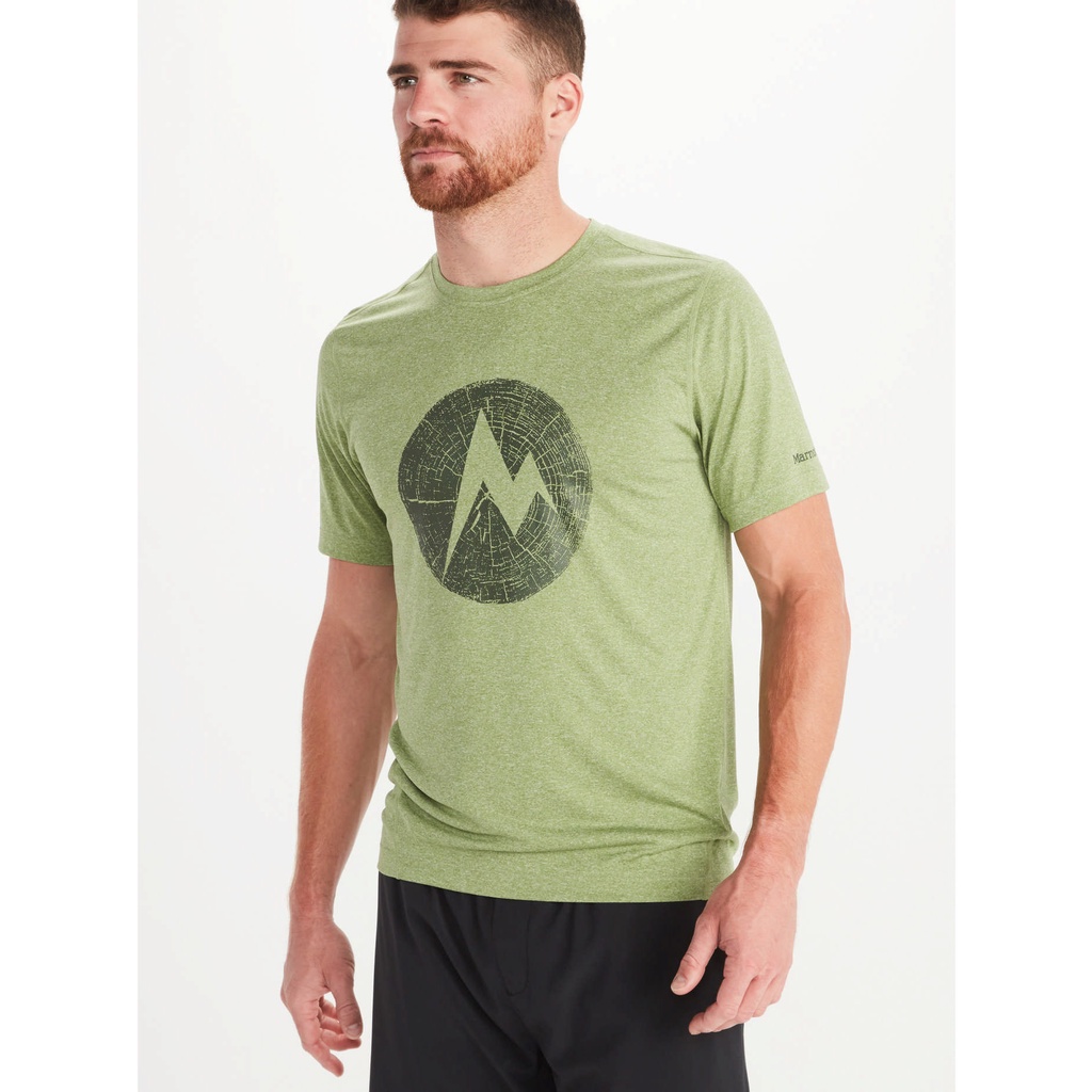 [全新正品] Marmot Transporter T-Shirt 輕薄涼感 短袖排汗衣(S)(M) | 蝦皮購物