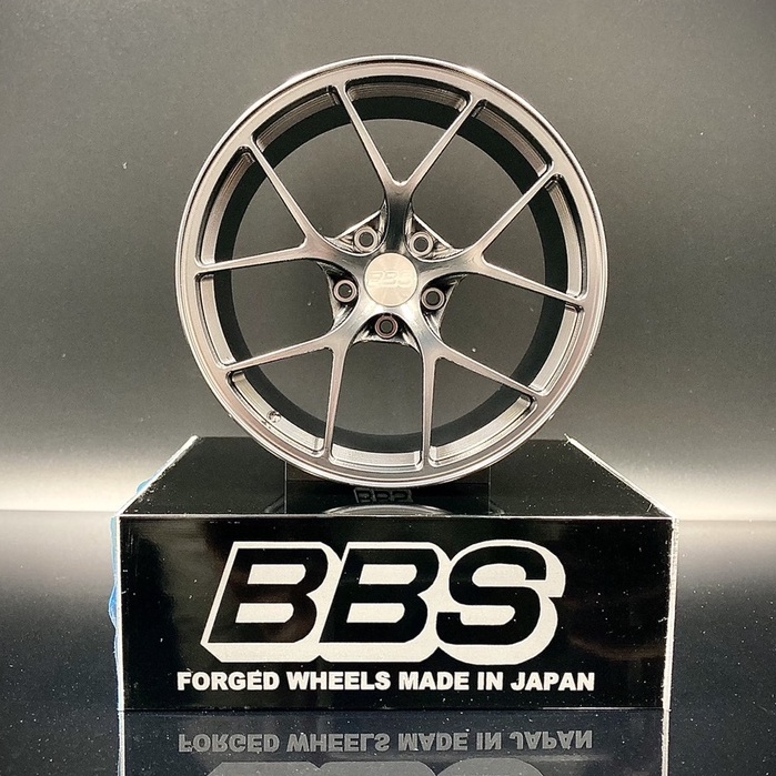 【收藏模人】BBS RS RID RIS Rev7 Ria LM LMR 輪框 模型 鍛造 鋁圈 擺飾 1:5 1/5 | 蝦皮購物