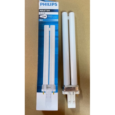 PHILIPS 飛利浦PL-S 13W 2P燈管/865飛利浦PLS13W燈管 | 蝦皮購物