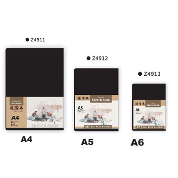普思AP 水漾Young素描.寫生.速寫本(A4/A5/A6) / 本 Z4911/Z4912/Z4913 | 蝦皮購物