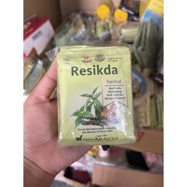 jamu 1 bungkus isi 10 sachet | 蝦皮購物