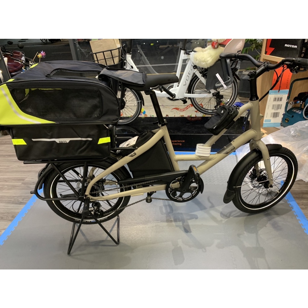tern Short Haul D8 Cargo Bike 寵物車 親子車 多功能自行車 | 蝦皮購物