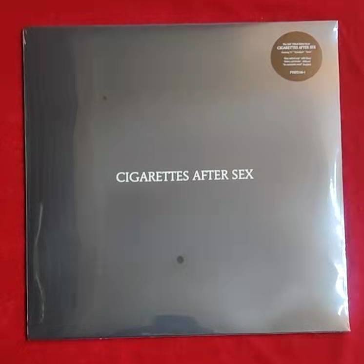 正版 Cigarettes After Sex 事后煙樂隊 同名專輯 Lp黑膠唱片 蝦皮購物