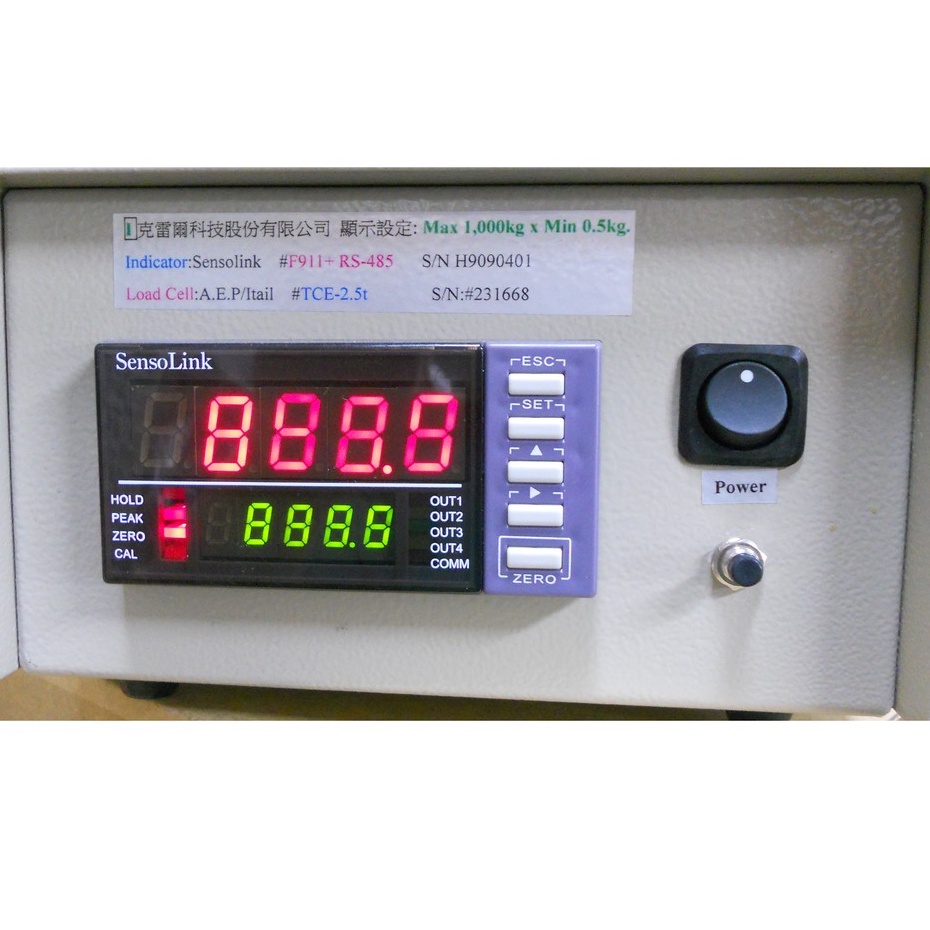 Sensolink 荷重元感應器 F911 RS485 0.5-1000KG | 蝦皮購物