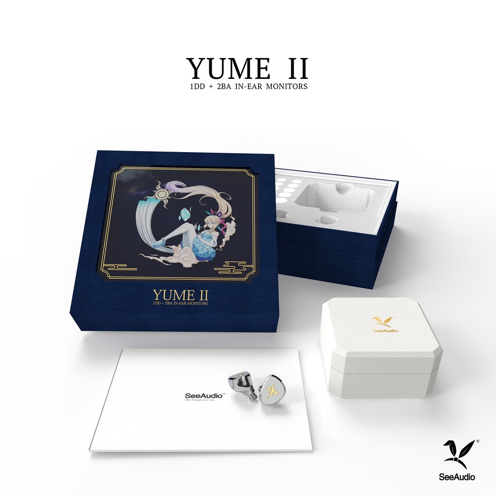 全新 See audio YUME2 YUMEII 三單元 圈鐵耳機 婁氏 聲揚動鐵單體 公司貨 | 蝦皮購物