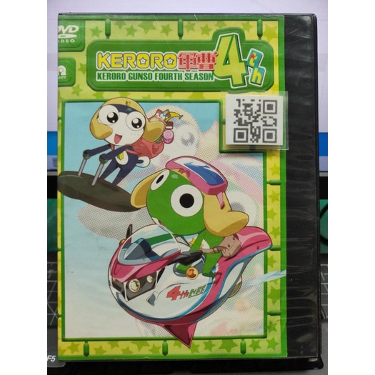 影音大批發-B193-正版DVD-動畫【KERORO軍曹 第4部 1-13全51話13碟】-套裝*雙語發音 有國語 | 蝦皮購物