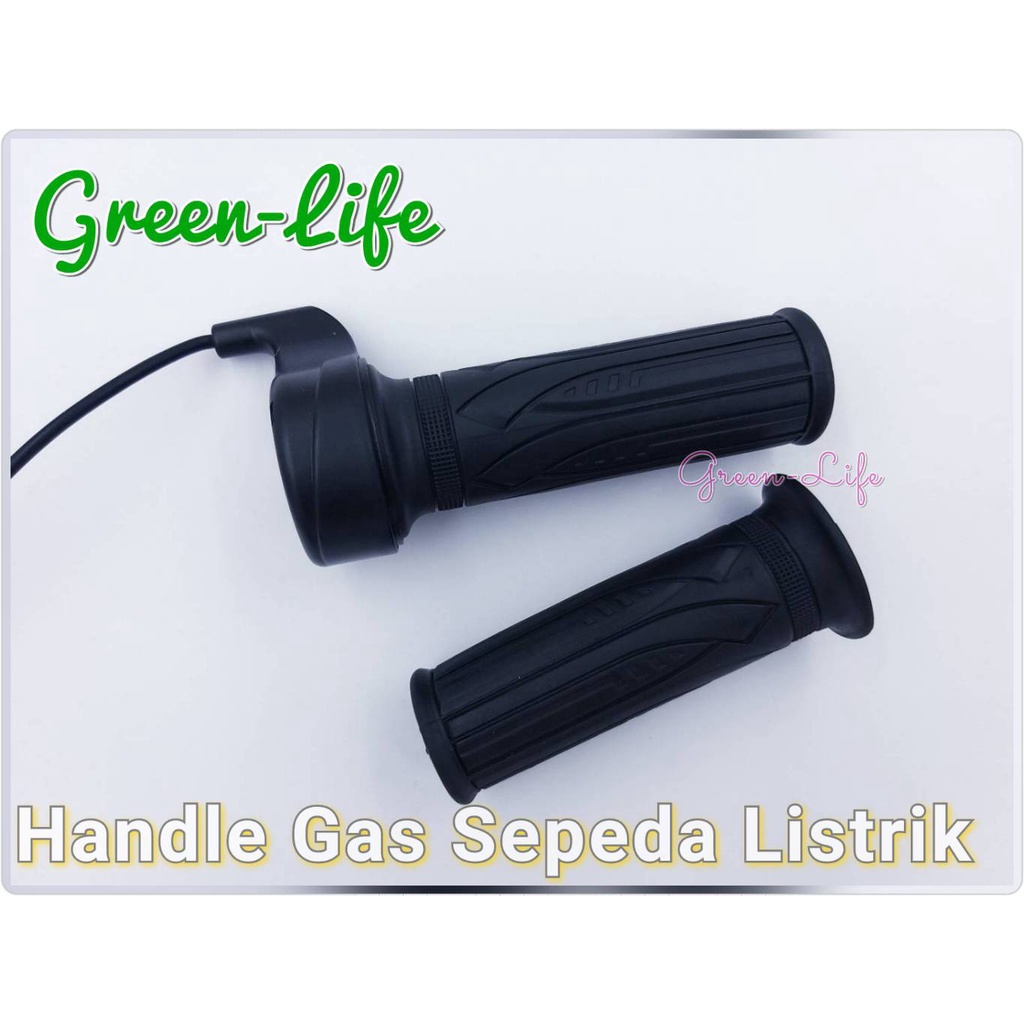 電動自行車 轉把 三檔 無檔 throttle gas handle sepeda listrik | 蝦皮購物