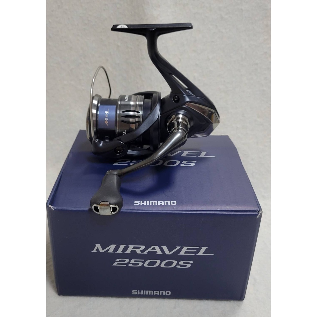 🔥【台南平昇釣具】🔥SHIMANO 22' MIRAVEL 2500S C3000捲線器 紡車式捲線器 超輕量機身 | 蝦皮購物