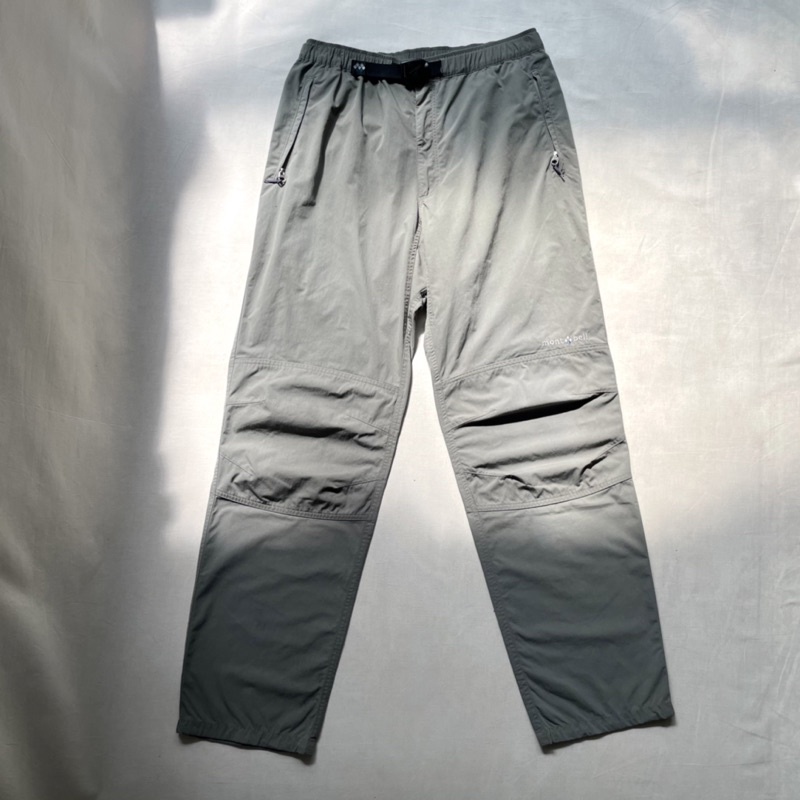 日本戶外 Mont-bell Trekking Pants 中厚純棉面料 膝蓋立體剪裁 附伸縮腰帶 健行 登山褲 | 蝦皮購物