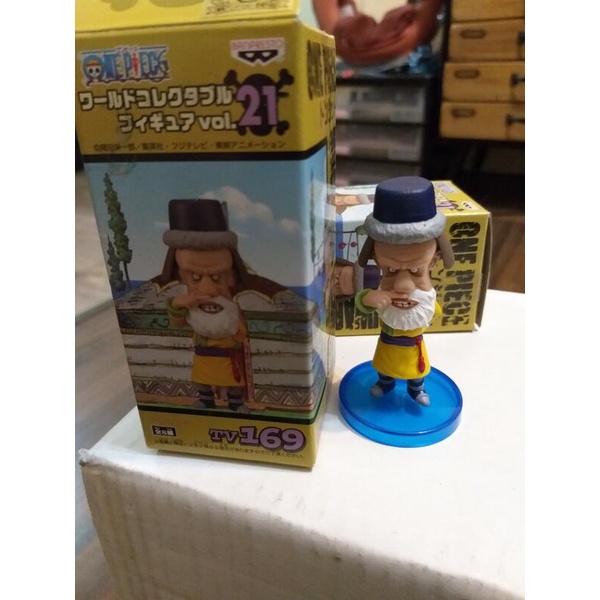 出清特價 150~已開封 日版 景品..海賊王 wcf vol 21弗克西篇 169 東吉特 外盒不優 | 蝦皮購物