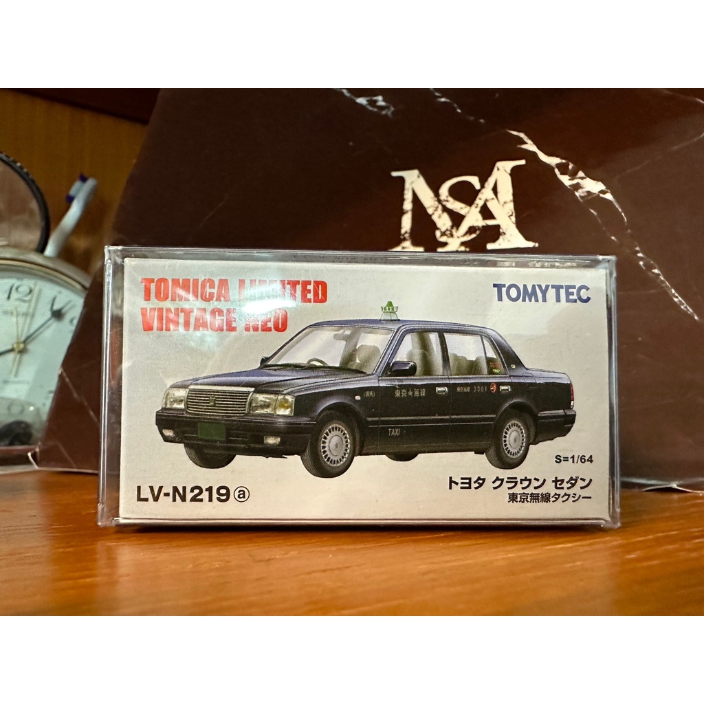 TOMYTEC 1/64 LV-N219a Toyota Crown 東京無線計程車 黑 312437 | 蝦皮購物