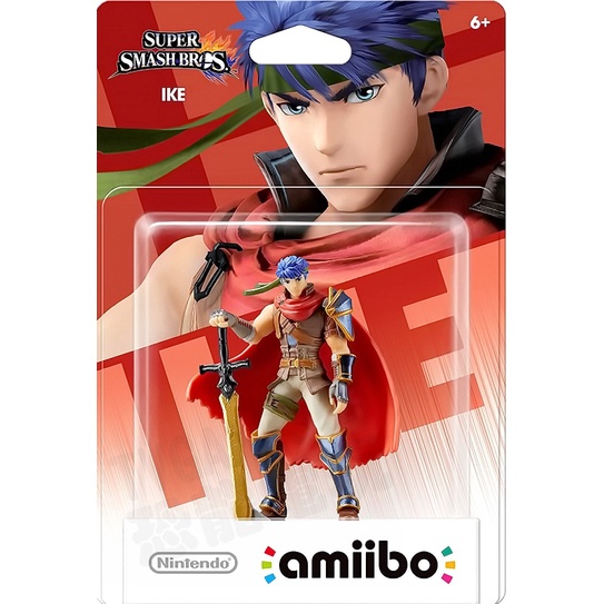 任天堂 AMIIBO NFC SWITCH NS 任天堂明星大亂鬥 艾克 密絲特的哥哥 聖火降魔錄 IKE 台中恐龍電玩 | 蝦皮購物