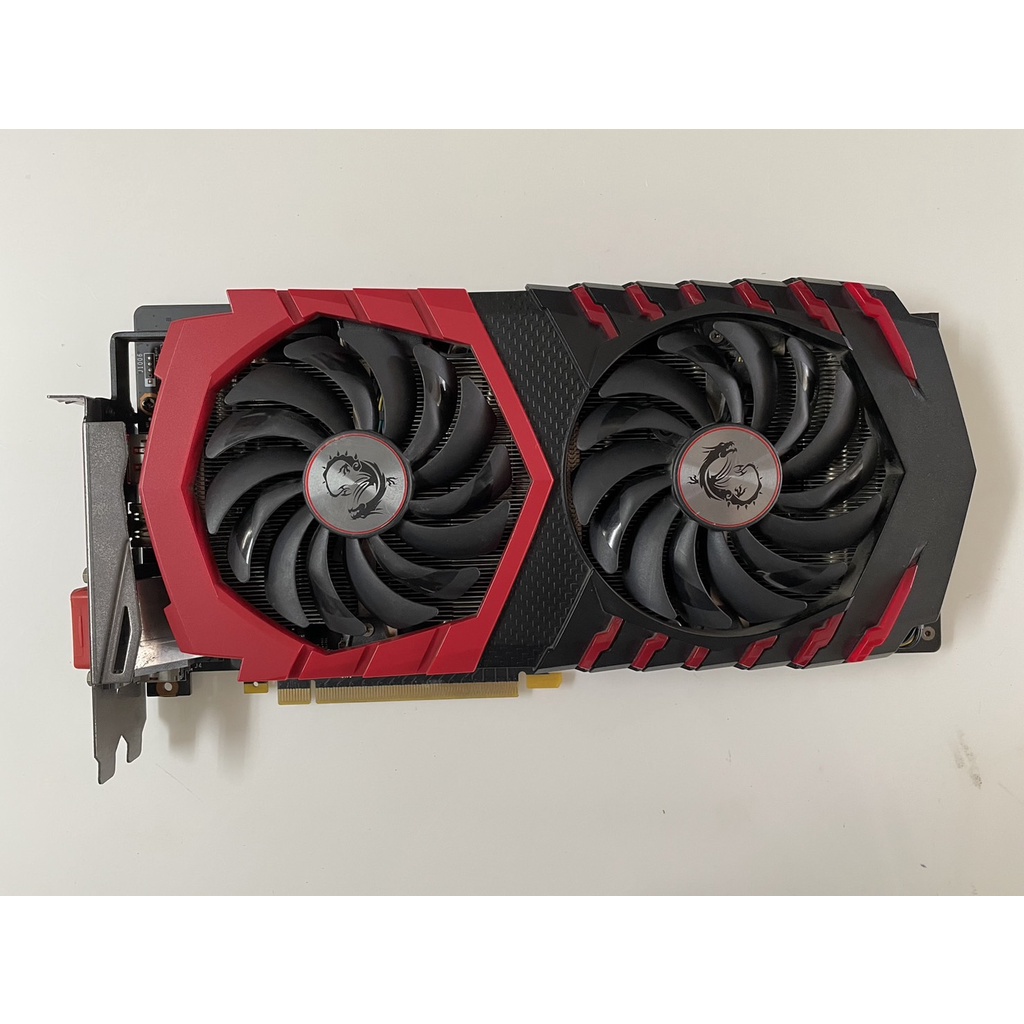 《郭大@顯示卡》微星GTX 1060 GAMING X 6G D5 192B GTX1060 保固30天 | 蝦皮購物