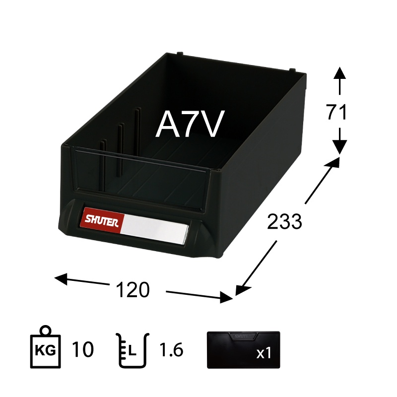 加購【樹德】各式零件櫃 抽屜 PS/ABS 分類盒 抽屜隔片 ABS耐衝擊抽屜 (全面改成黑色) 整理盒 收納盒 | 蝦皮購物
