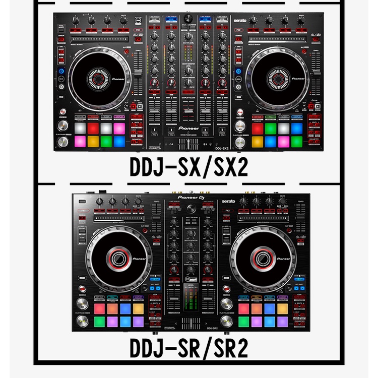 先鋒DDJ-SB SB2 SB3 RB SR2 SX SX2 RX RX2 控制器打碟機 轉盤貼紙 【Hong】 | 蝦皮購物
