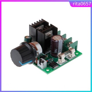 9V-50V 10A PWM DC Motor Speed Controller with Knob Adjustabl | 蝦皮購物