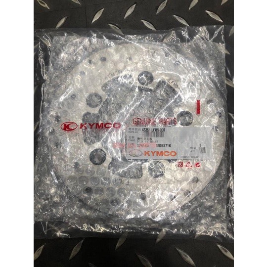 公司貨 正廠 後碟盤 43351-LFB5-900 雷霆車系.雷霆S 雷霆王 G6 G5 | 蝦皮購物