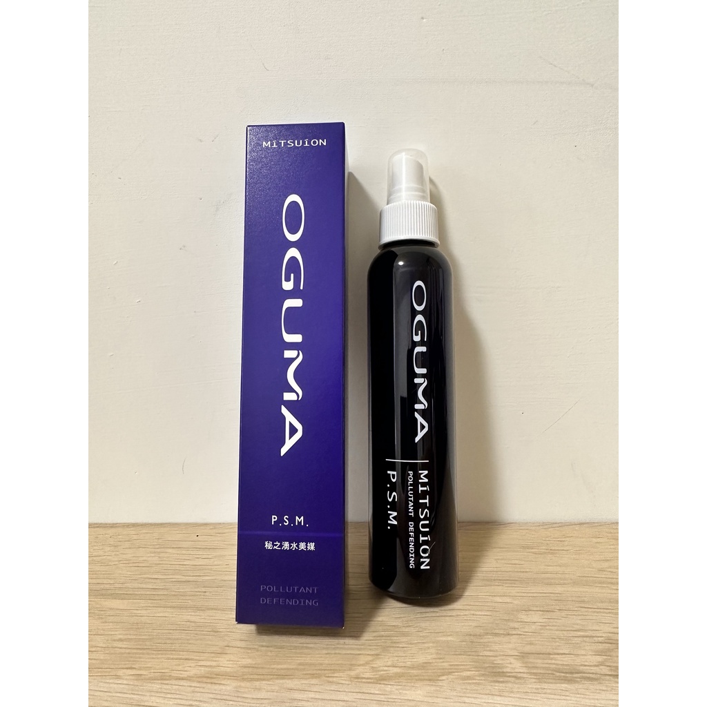 OGUMA 秘之湧 水美媒 噴霧 160ml (有盒) | 蝦皮購物