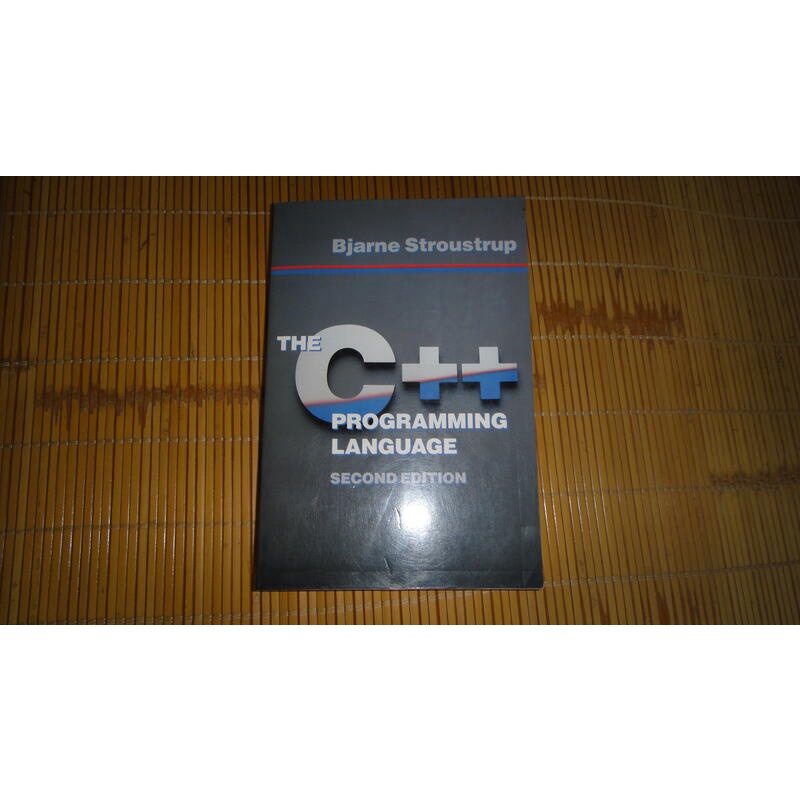 【佑佑小品】《二手書系列》電腦叢書The C++ Programming Language by Bjarne原文書 | 蝦皮購物