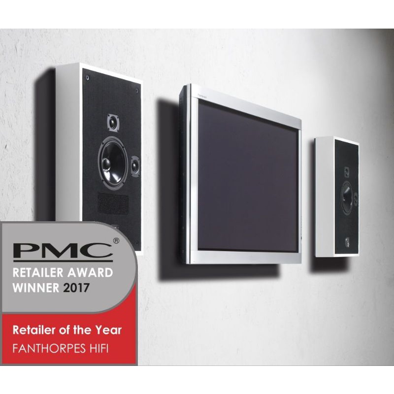 孟芬逸品英國PMC WAFER2薄型電視最佳搭配揚聲器on wall speaker | 蝦皮購物