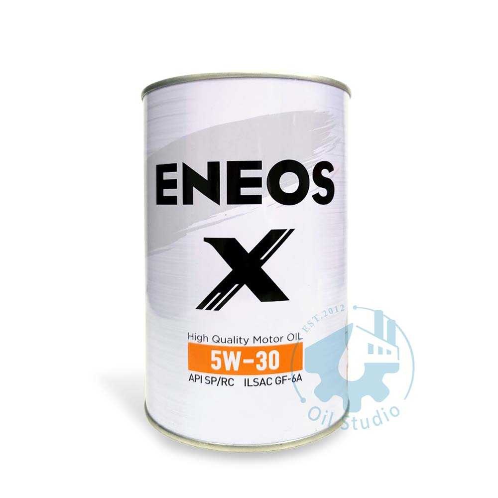 【美機油】ENEOS 新日本 X 5w30 合成 機油 銀罐 日本原裝 鐵罐 SP GF-6A 汽油車用 | 蝦皮購物