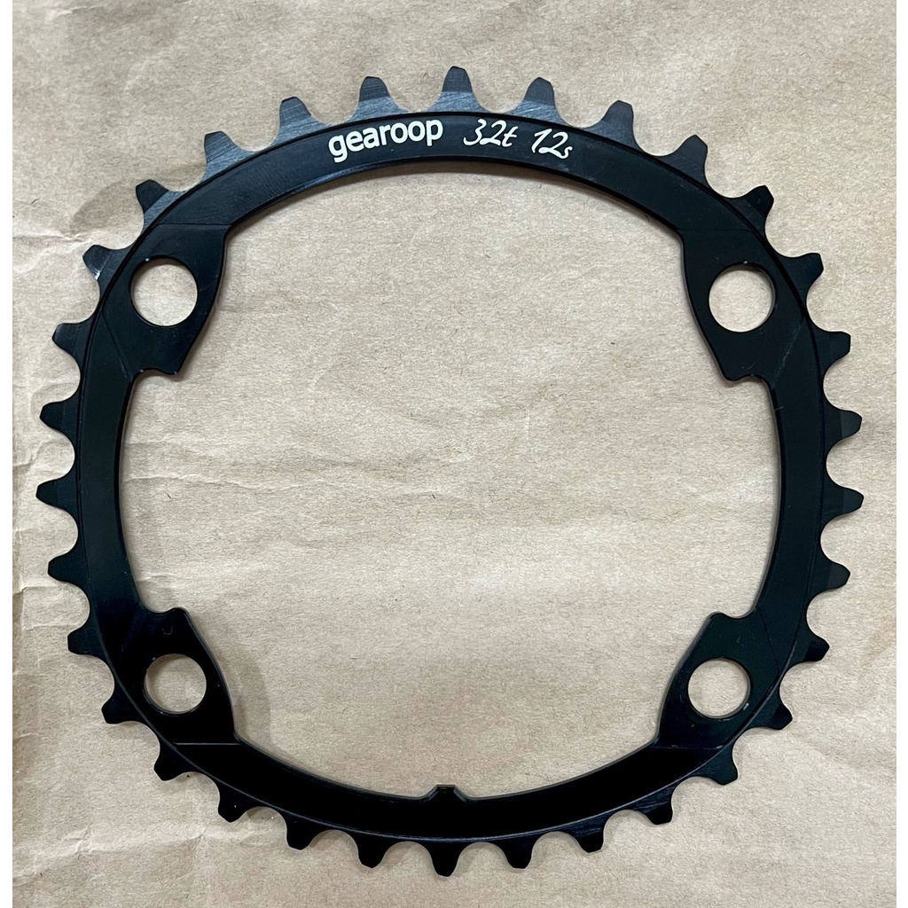 gearoop CCW-32U Shimano 12速 前齒盤 改裝齒片 32T 改裝零件 | 蝦皮購物