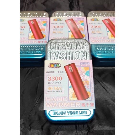 全新現貨 24H出貨 i機達人 wt-101 暖手寶 Hand Warmer 3300毫安 | 蝦皮購物