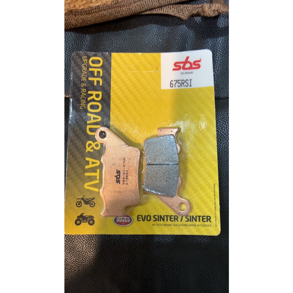 丹麥 SBS 金屬煞車皮 勁戰4.5.6.代 水冷BWS FORCE1.0 FORCE2.0 STR後皮 AUGUR | 蝦皮購物