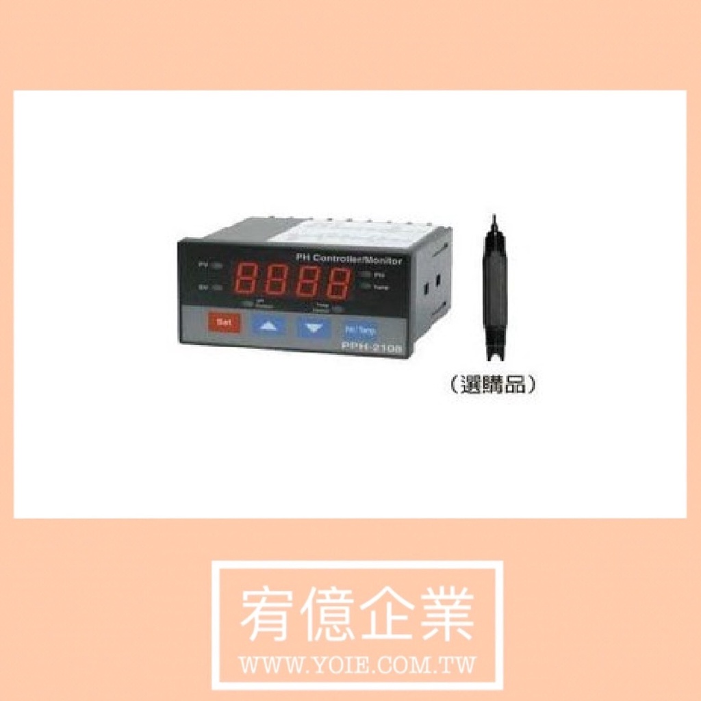 Lutron 路昌 酸鹼度控制顯示錶 PPH-2108 | 蝦皮購物