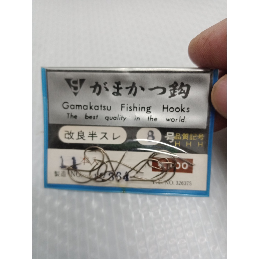 GAMAKASTU 改良 半倒鉤 8號 | 蝦皮購物