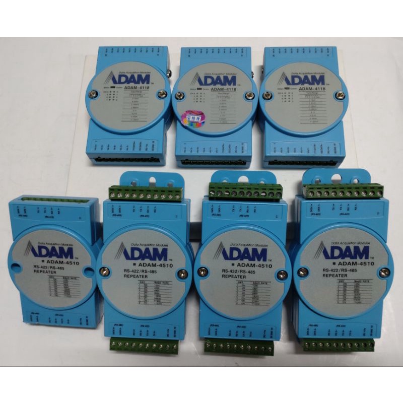🌞二手現貨保固 ADVANTECH 研華 ADAM-4510 ADAM-4118 通訊中繼模組 RS-422/485 | 蝦皮購物