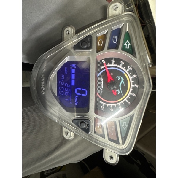 光陽 超5 G6E 整新良品G5 超五 超5 碼表 儀表 速度錶 里程表 碼表總成 | 蝦皮購物