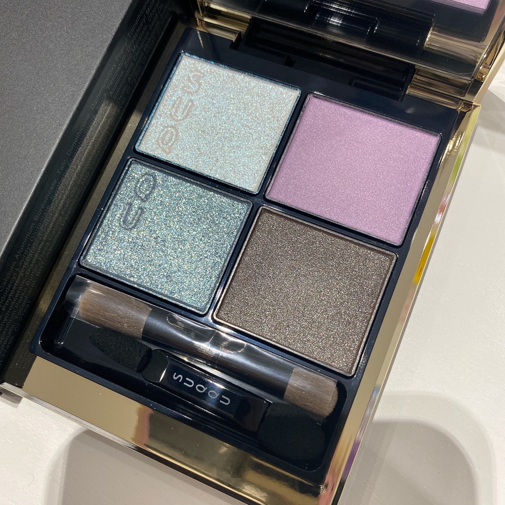 SUQQU 2022全新英國限定 晶采盈緻眼彩盤 #119冬夜光/晶采淨妍頰彩 #135束間 | 蝦皮購物