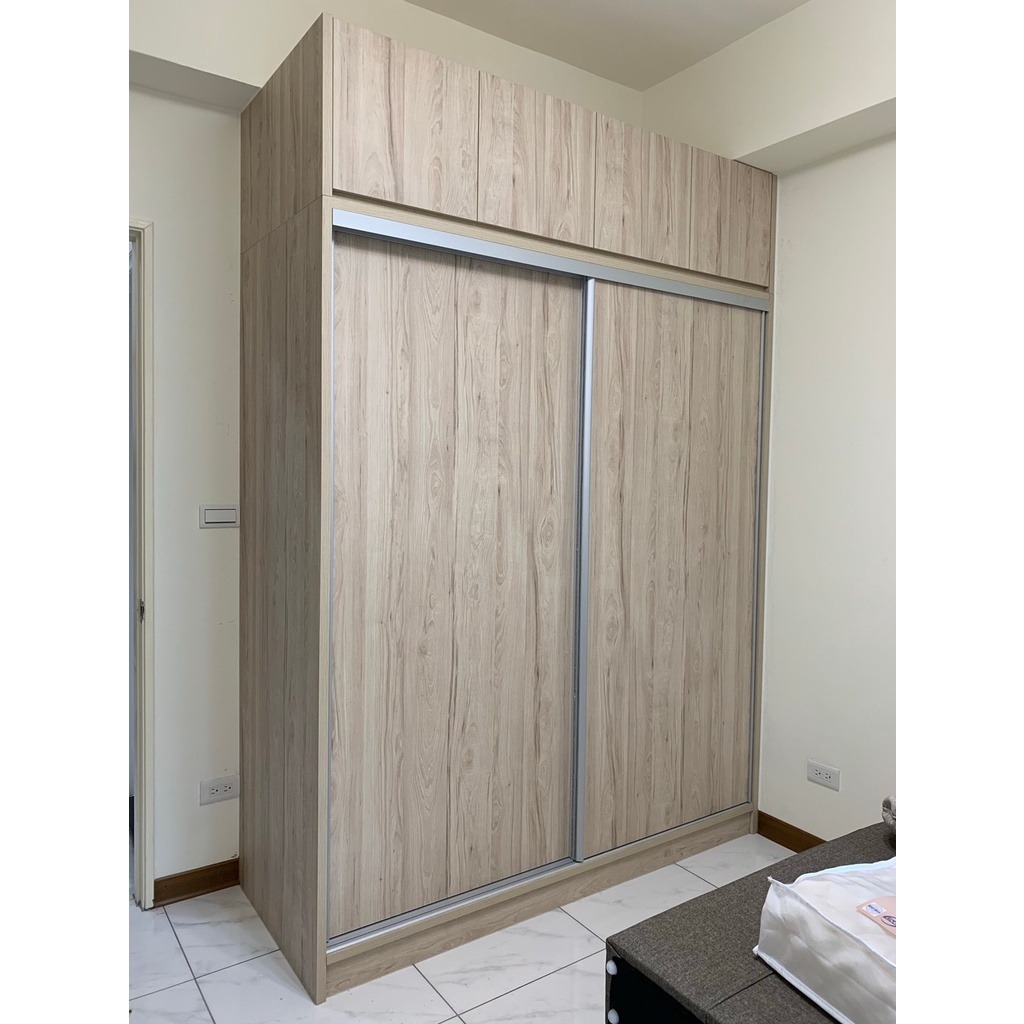 【初沐系統家居】全客製化系統｜衣櫃｜零甲醛｜量身訂製｜E1 V313塑合板｜E0 V313塑合板｜連工帶料｜DIY | 蝦皮購物