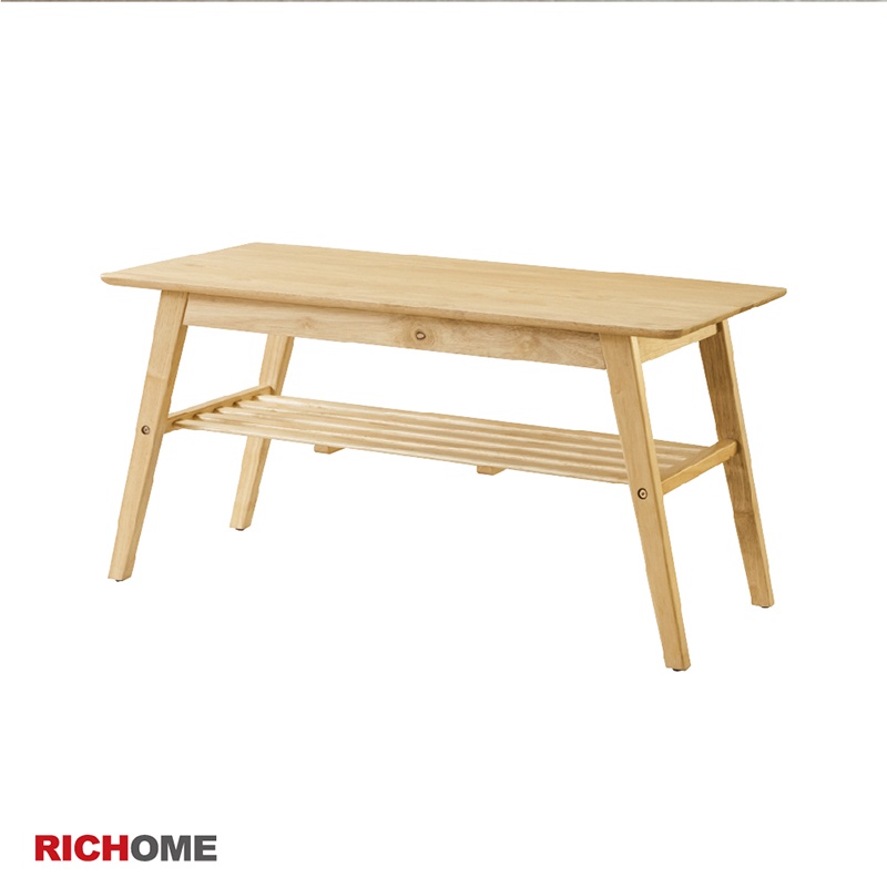 RICHOME 福利品 TA-428 村上和風實木大茶几 和室桌 茶几 筆電桌 書桌 客廳 套房 民宿 | 蝦皮購物