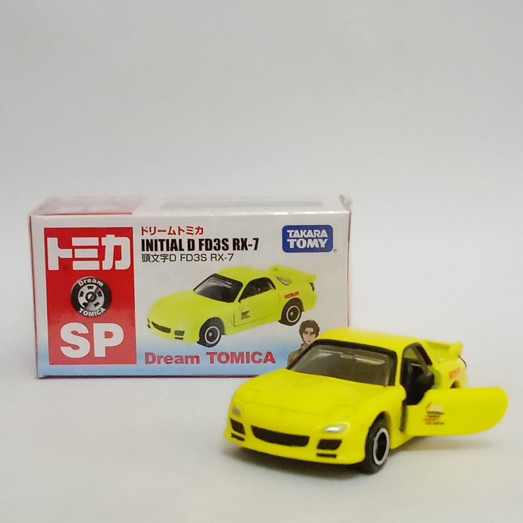 壓鑄跑車兒童玩具 Tomica Dream SP Initial D FD3S RX-7 Takara Tomy 微型車 | 蝦皮購物