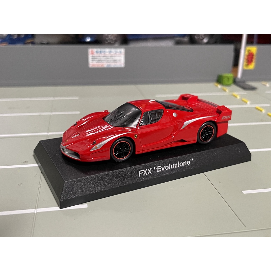 Kyosho 1/64 Ferrari FXX Evoluzione 紅 絕版 | 蝦皮購物