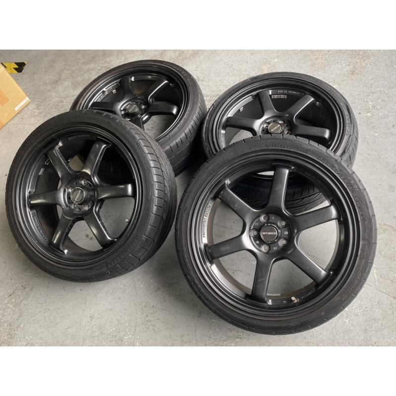 日本鍛造 RAYS製 Prodrive GC06D 18” 5/100 7.5J ET48 | 蝦皮購物