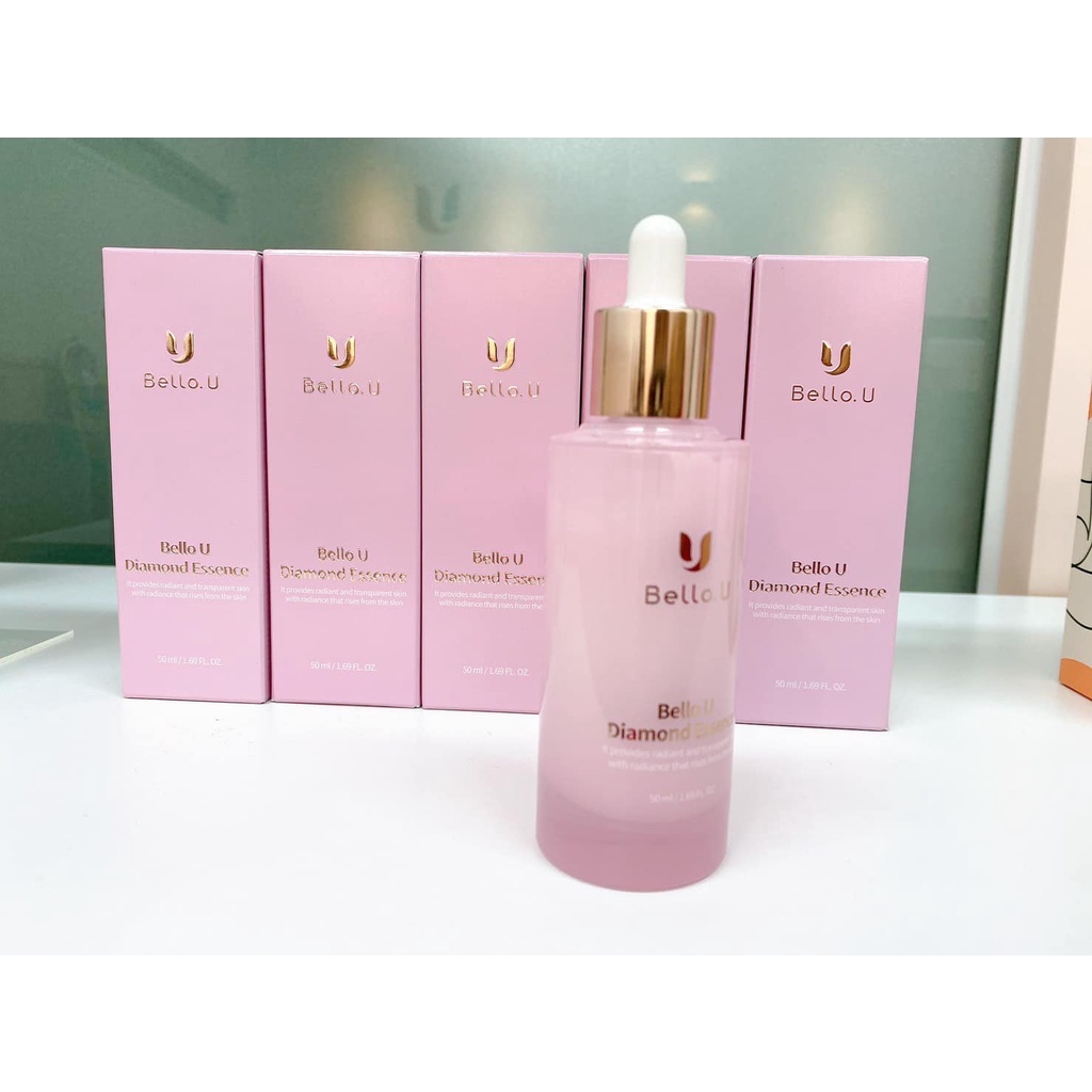 韓國BELLO.U塗抹式肉毒提拉鑽石精華液50ml | 蝦皮購物