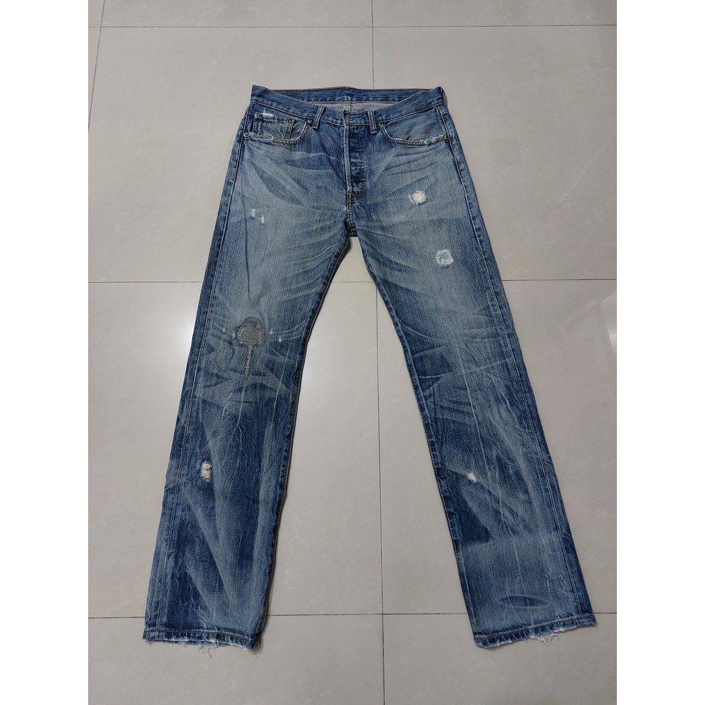 日版 Levi's 07501-00 平民版 大戰時期 內華達 Nevada LVC 47501 丹寧 牛仔褲 | 蝦皮購物