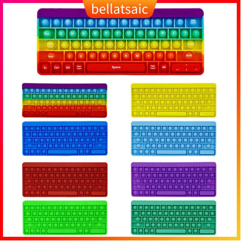Rat Pioneer Rainbow Press Music Keyboard Silicone Decompress | 蝦皮購物