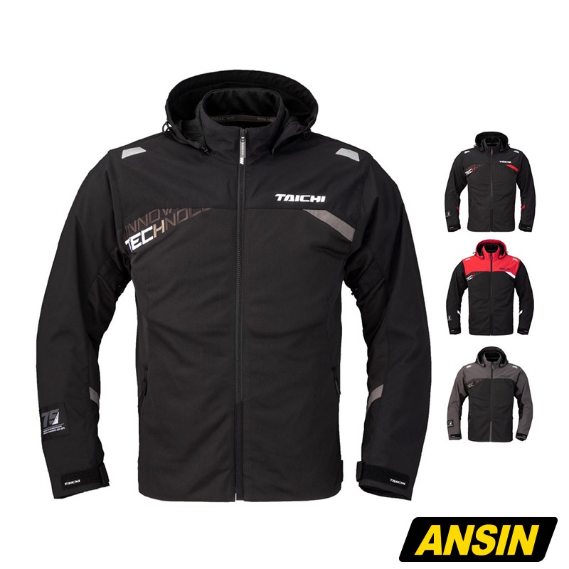 RS TAICHI 防摔衣 RSJ341 夏季透氣 七件式護具 CPS 騎士服 日本 太極 網布 | 安信商城 | 蝦皮購物