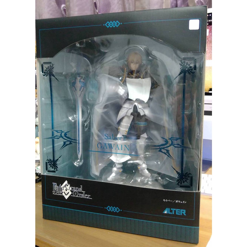 全新未拆 代理版 ALTER FATE FGO 高文 1/8 完成品 PVC 冠位指定 圓桌騎士 太陽騎士 | 蝦皮購物