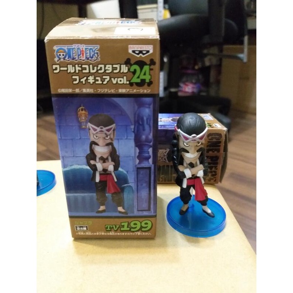 現貨..已開封 日版 景品..海賊王 wcf VOL.24 司法島 CP9 賈布拉 外盒不優..一盒 300 | 蝦皮購物