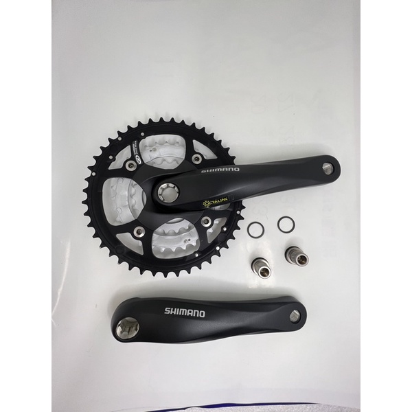 SHIMANO FC-M442八爪式大齒盤 44/32/22 175mm | 蝦皮購物
