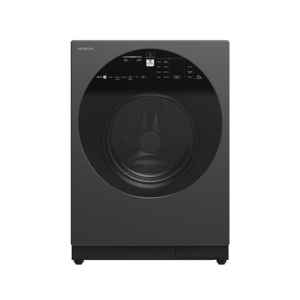 實體店可議價30XXX HITACHI 日立【BD120XGV】12公斤 溫水IOT智能 自動投洗 滾筒洗衣機 | 蝦皮購物