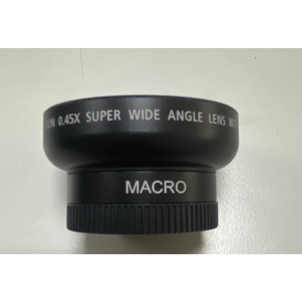 37mm 0.45X廣角鏡含macro近拍鏡 | 蝦皮購物