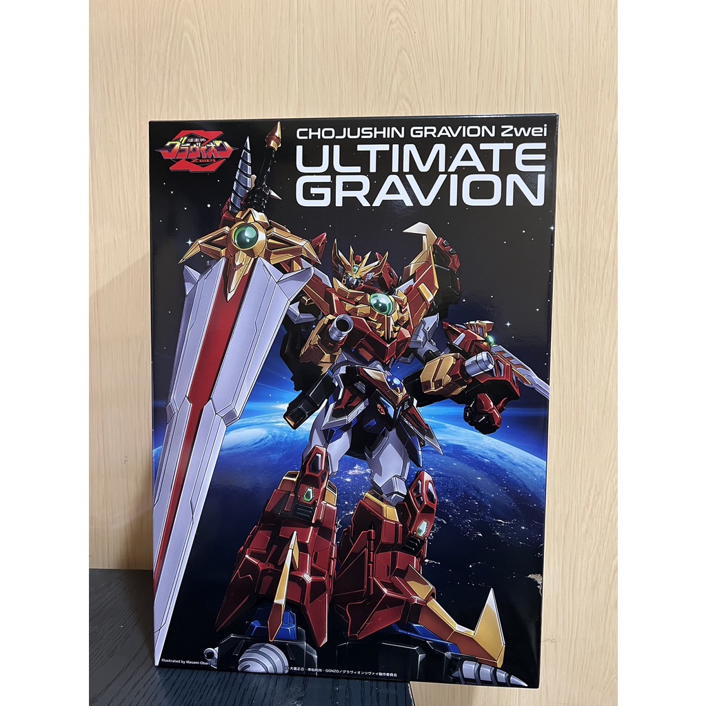 JCT-千值練METAMOR-FORCE 超重神GRAVION Zwei Ultimate Gravion 888930 | 蝦皮購物