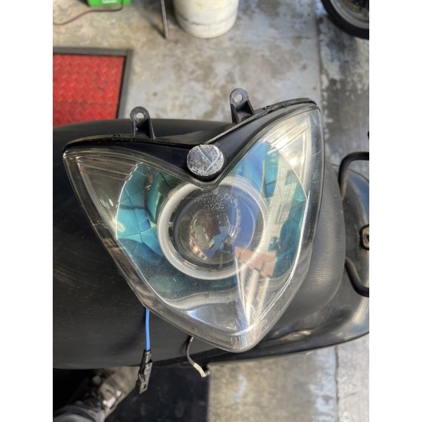 kYMCO G5 G6E Xsense 125 大燈單眼改魚眼 二手 8成新 | 蝦皮購物